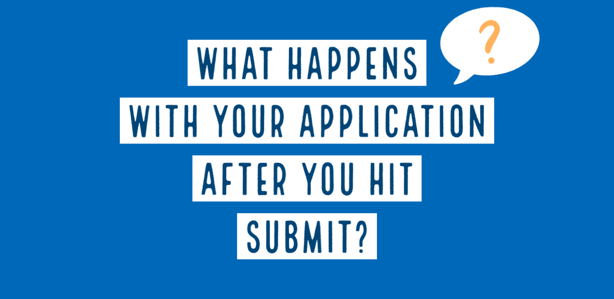 What happens to your application after you click “submit?” - Canals: A ...