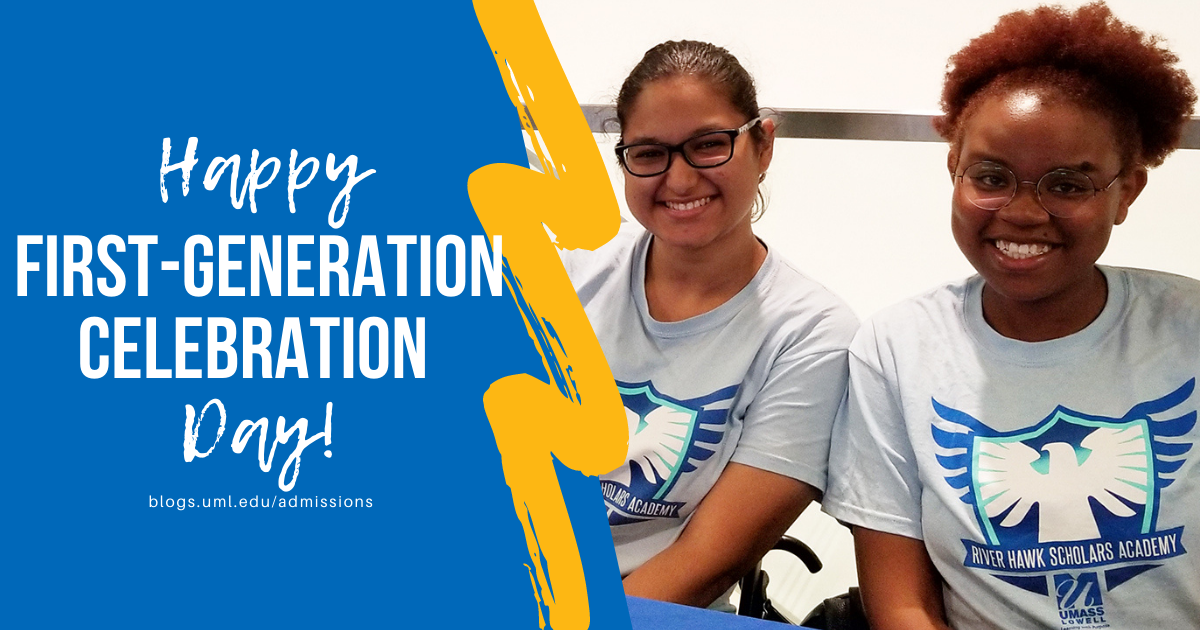 Happy First-Generation Celebration Day! - Canals: A Blog For College ...