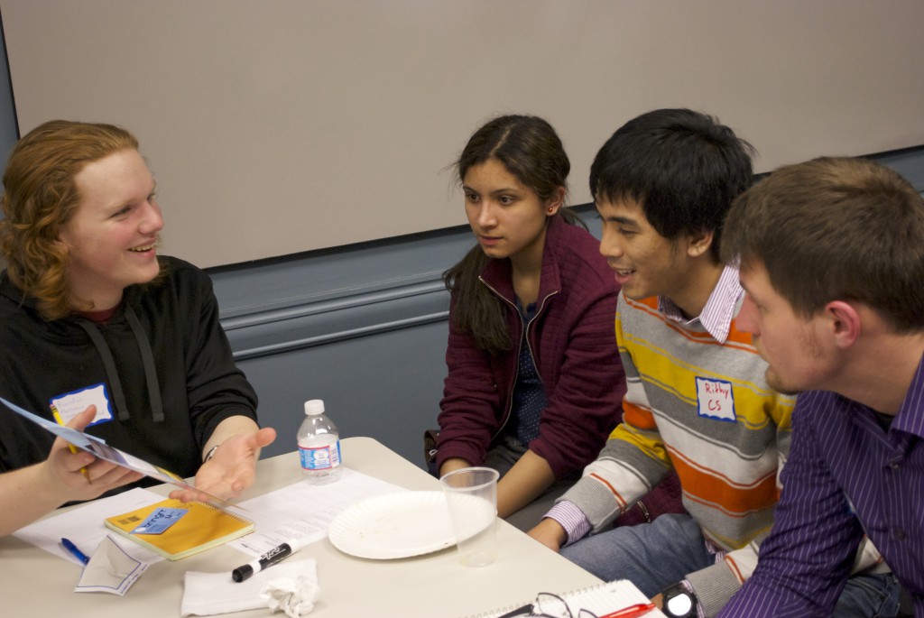 Press Release – 2014 DifferenceMaker™ Workshop 1: Identifying Problems and Team Building Mixer ...