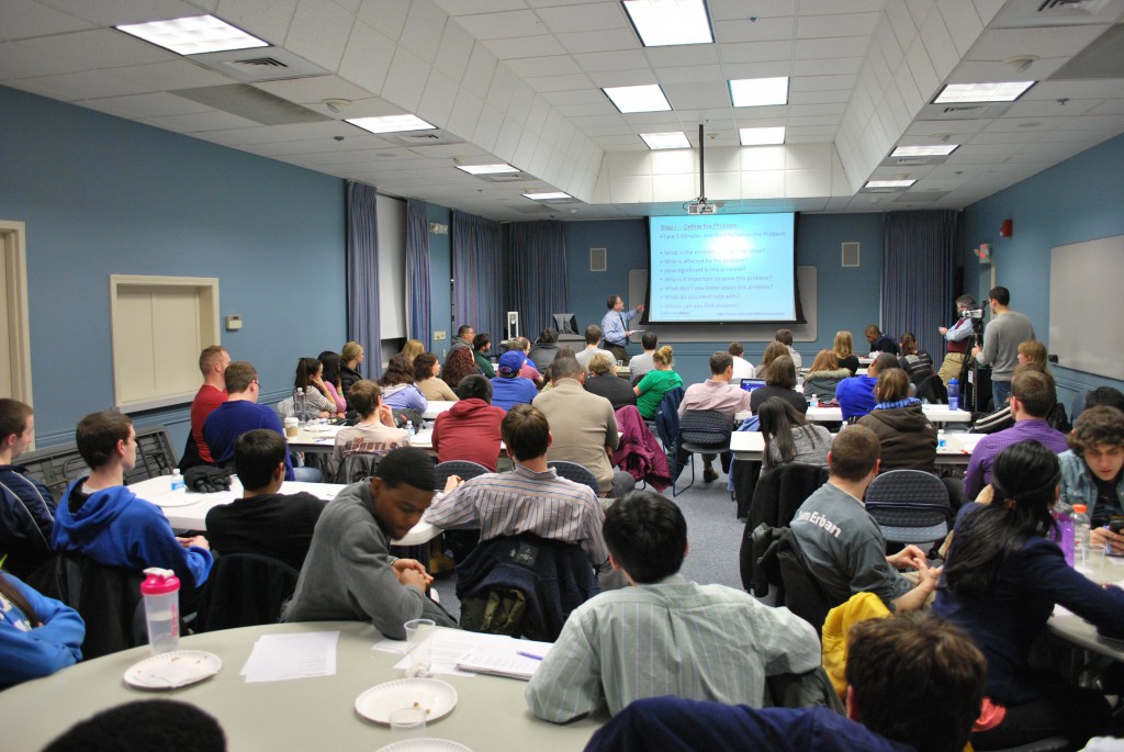 Press Release – 2014 DifferenceMaker™ Workshop 1: Identifying Problems and Team Building Mixer ...