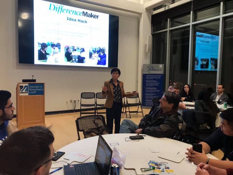 2020 Idea Challenge Kick-Off and Idea Hack - DifferenceMakerDifferenceMaker