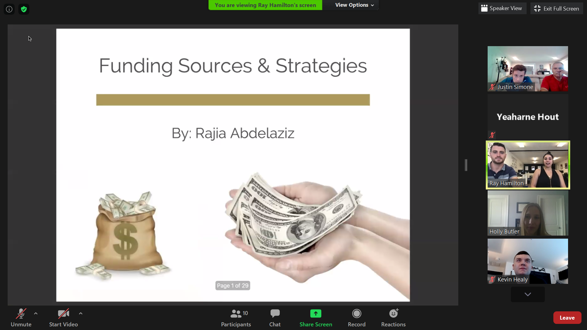 2020 Boot Camp Speaker Series: invisaWear - DifferenceMakerDifferenceMaker