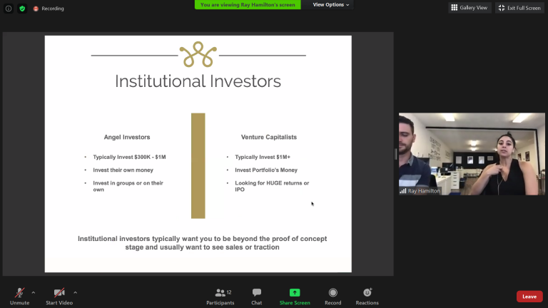 2020 Boot Camp Speaker Series: invisaWear - DifferenceMakerDifferenceMaker