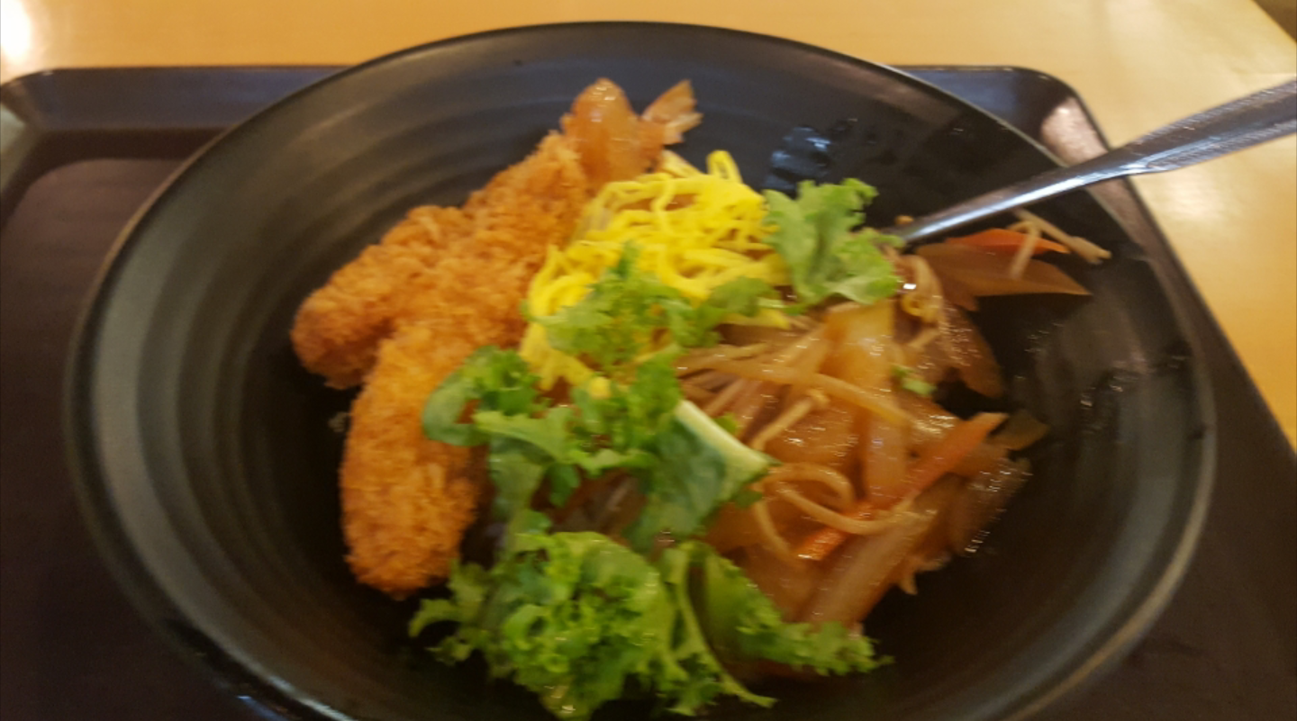 Cafeteria Food at Yonsei University - Seoul: Global Correspondent, Fall ...